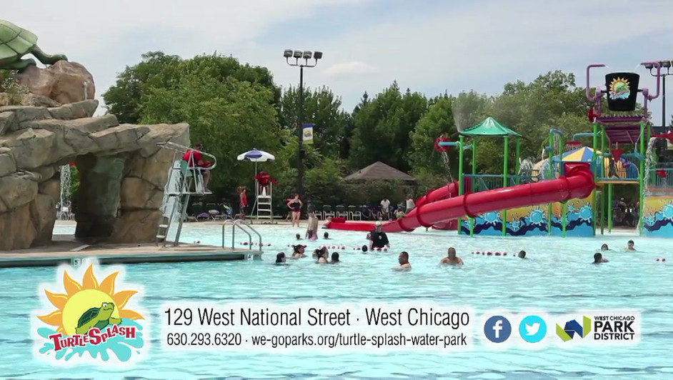 Turtle Splash Water Park | West Chicago Park District