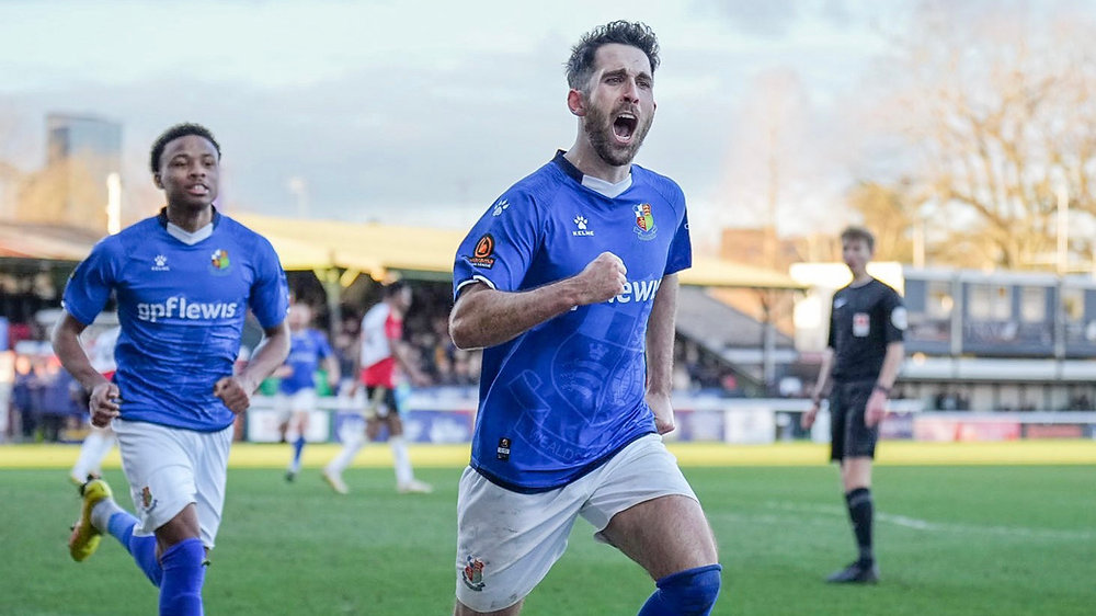 MATCH REPORT | Woking 1-1 Wealdstone