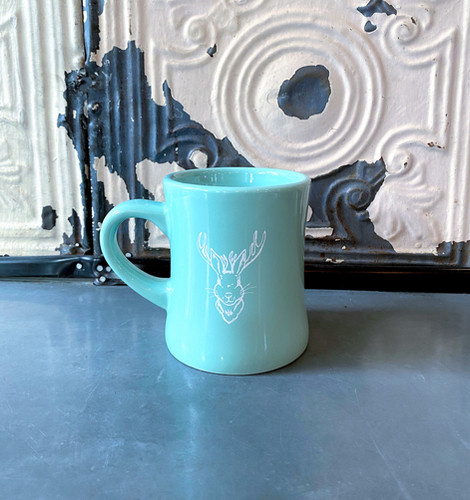 TCB Classic Diner Mug feat. Steve the Jackalope - MINT | TCB