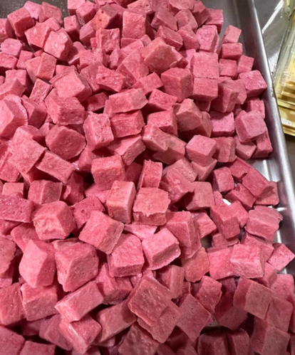 Miracle Fruit Cubes (350mg/Cube). Made from 100% pure Freeze Dried ...