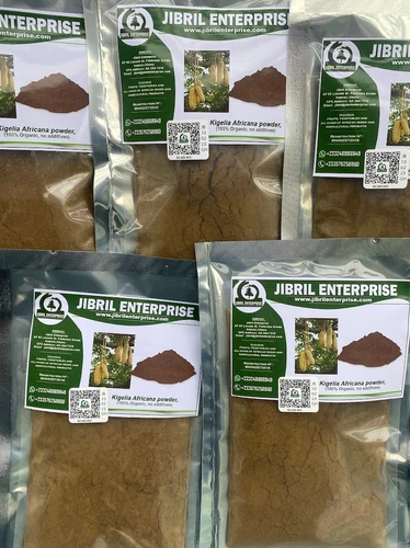 Kigelia africana powder, 100% natural, 100g/$8, shipping $15, phyto ...