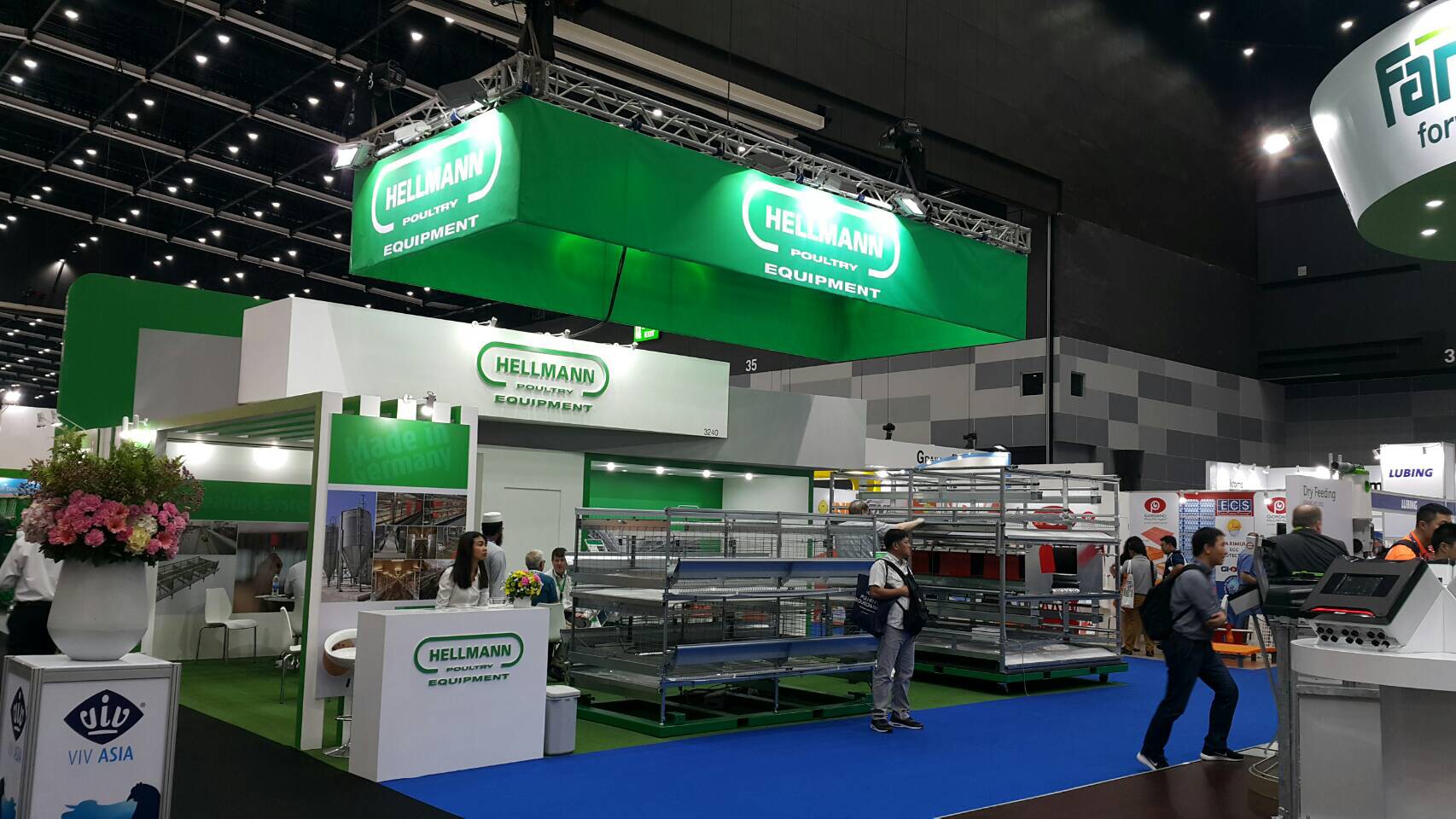 Bespoke Booth Design and Construction | My Site