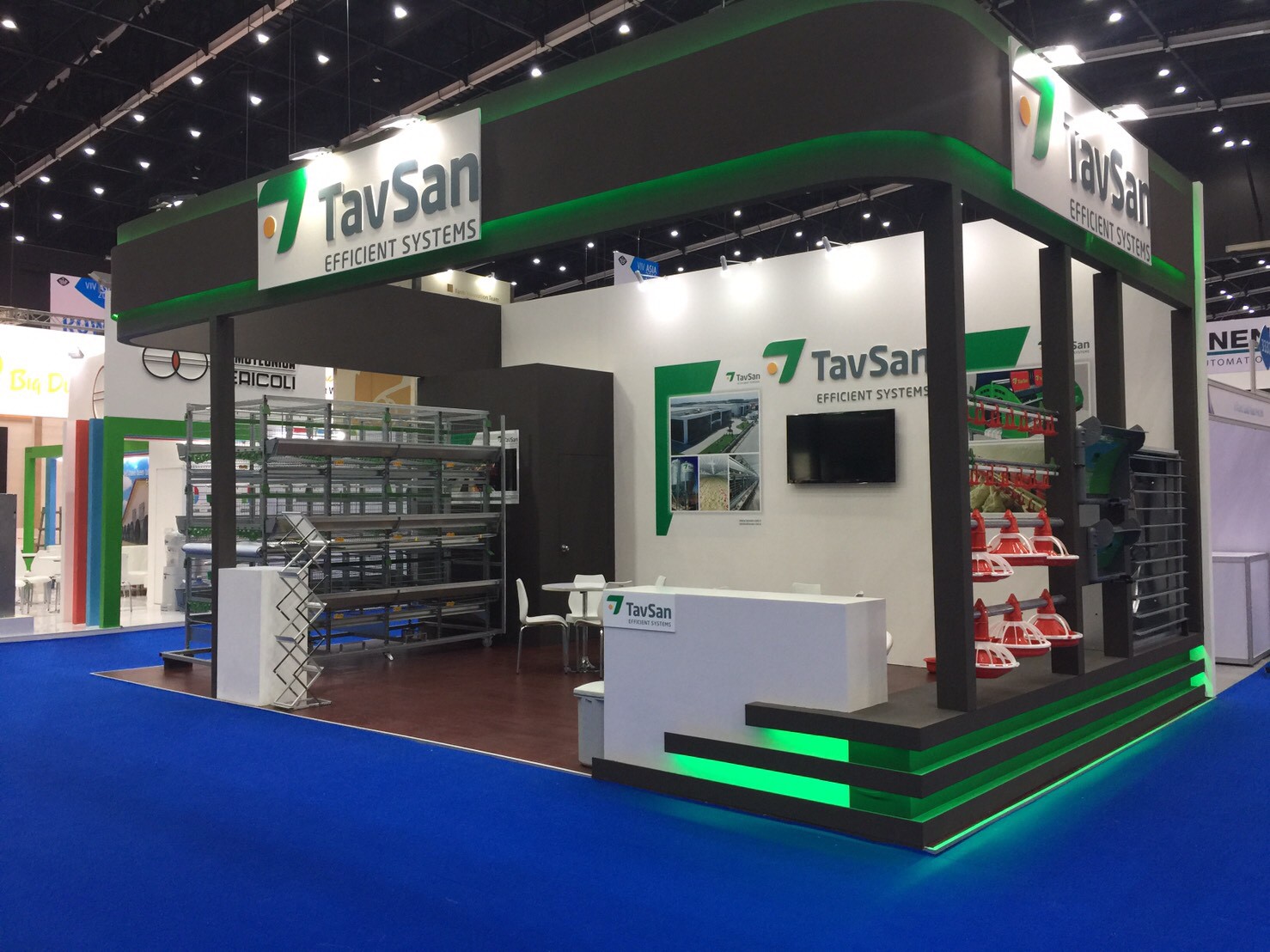 Bespoke Booth Design and Construction | My Site