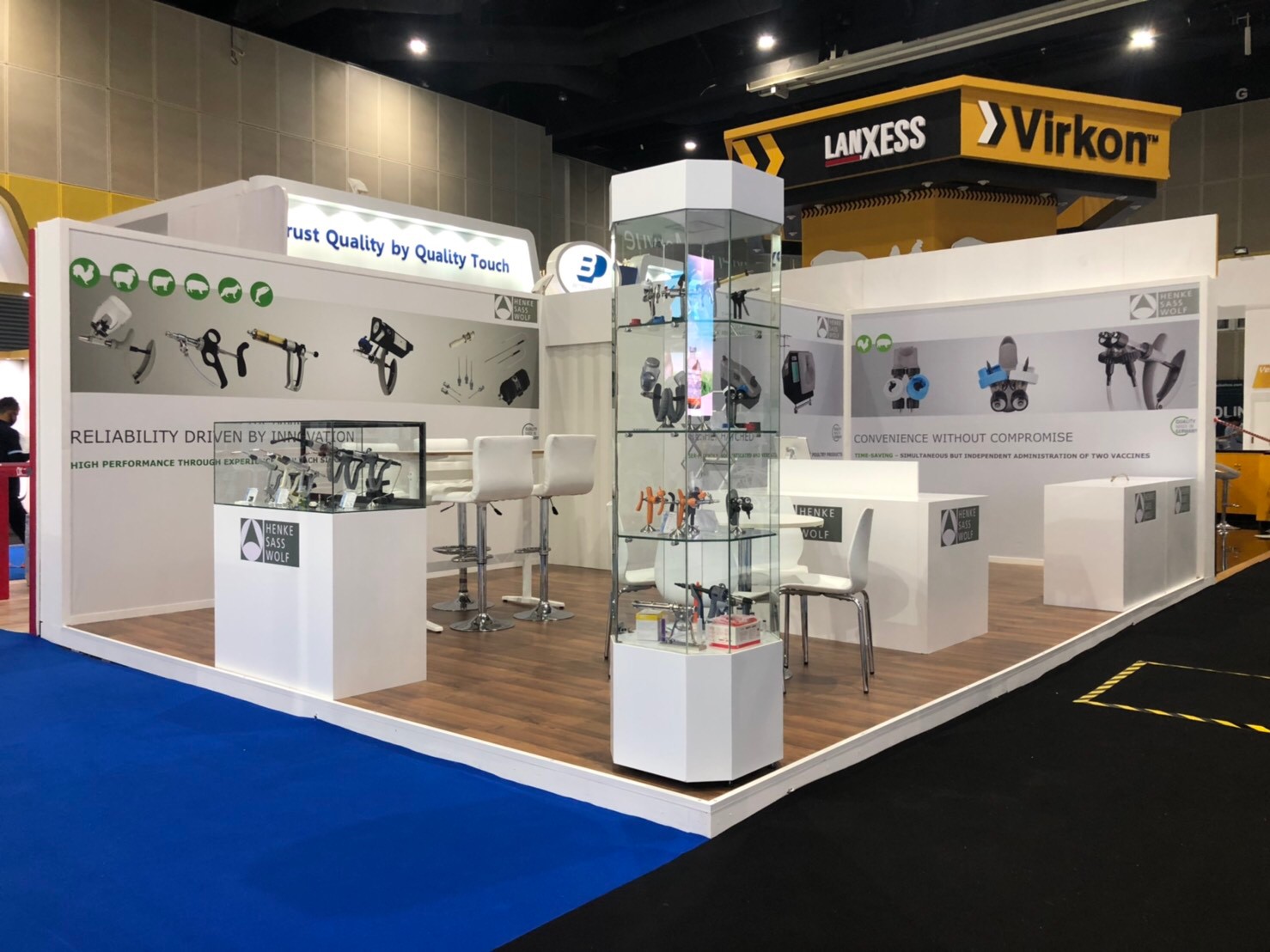 Bespoke Booth Design and Construction | My Site