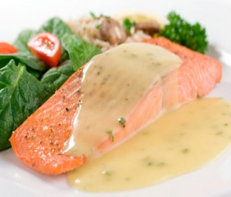 Simply......Salmon! | TCC