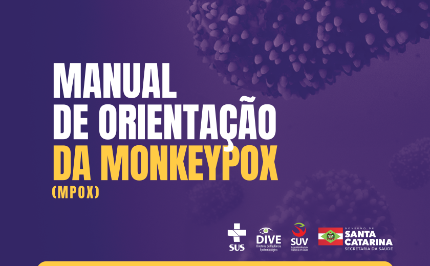Manual de orientação da Monkeypox (MPOX)