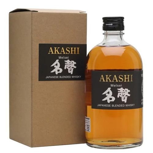 Akashi Meïsei Blended Whisky | Cocktails N History4969265728189