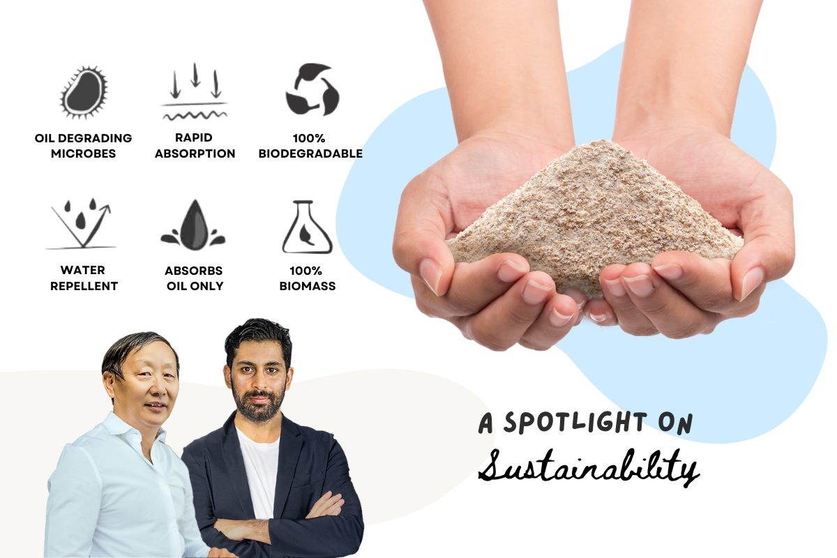 Green Boom | The Science Behind Easier Clean Up