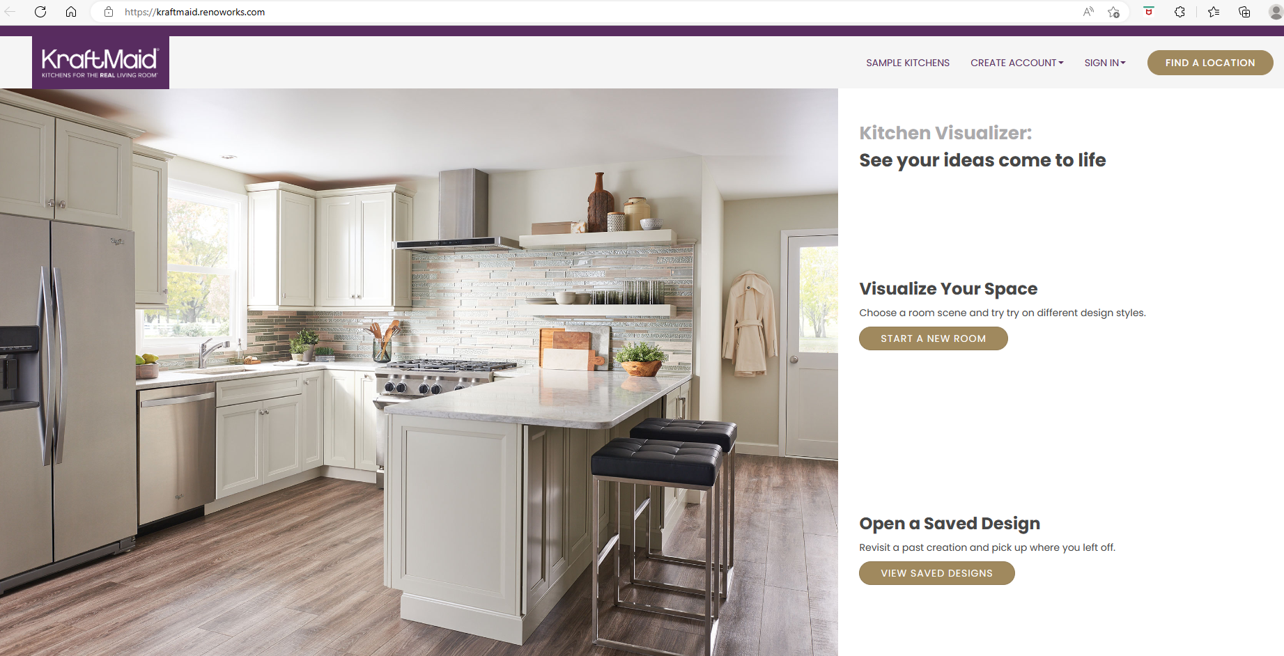 Online Kitchen Design | Design & Plan Your Kitchen Online