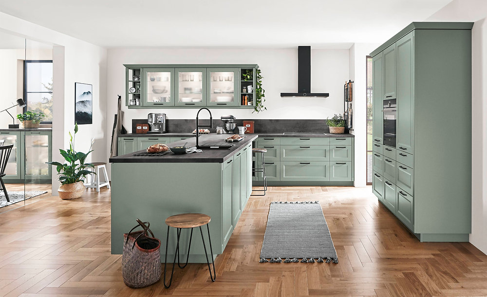Traditional German Kitchen Design