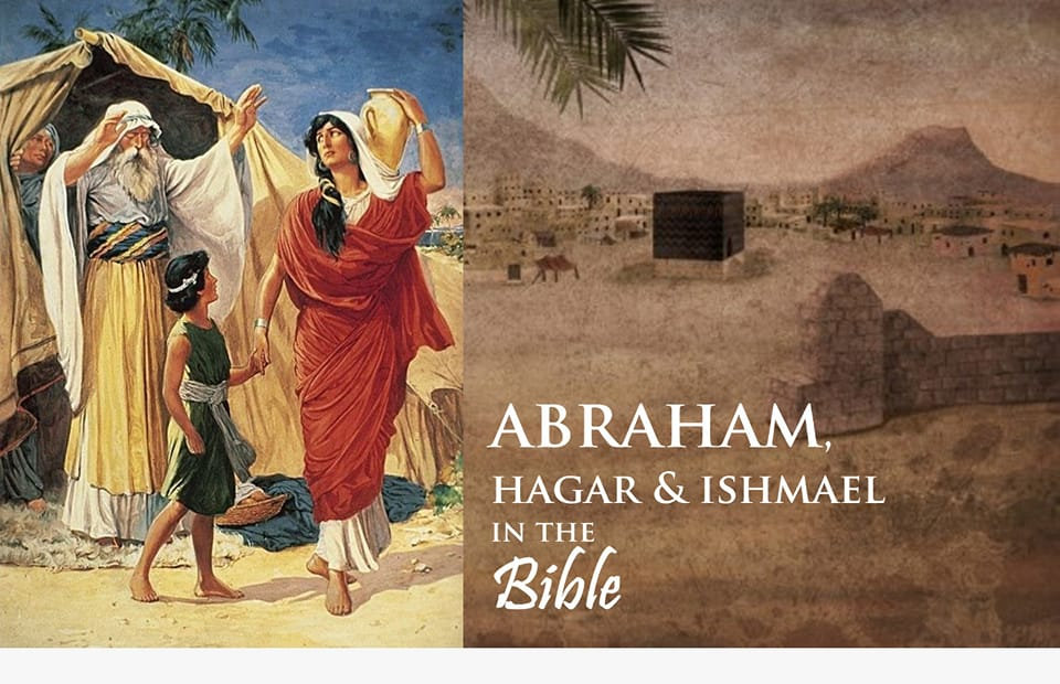 Makkah (Bakkah), Prophet Ibrahim and Hajara in the Bible
