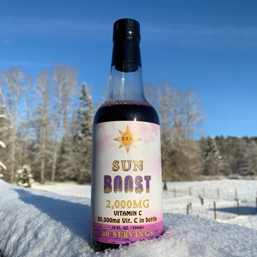 SUN Fusion BOOST 10oz | Science Under Nature