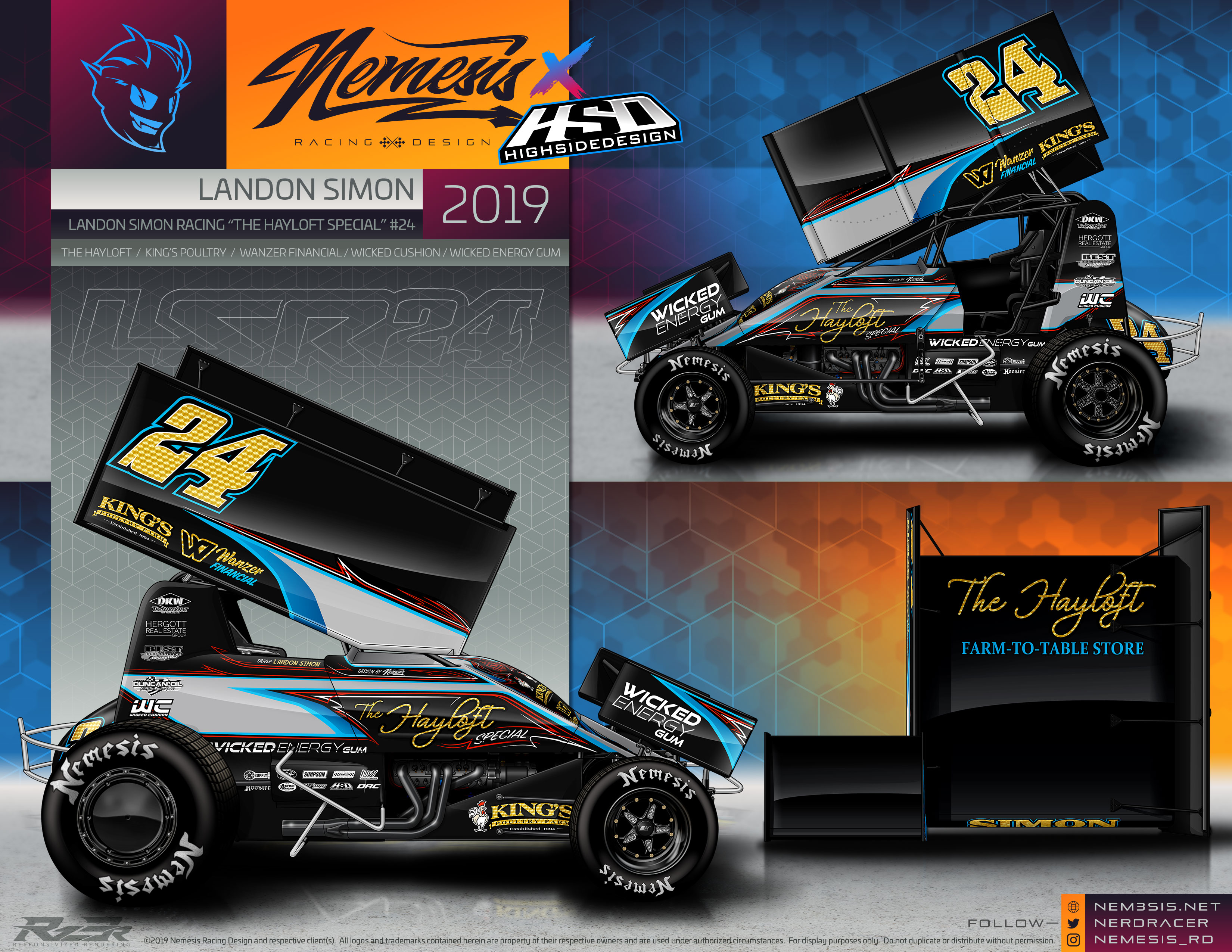 HOME | landonsimonracing