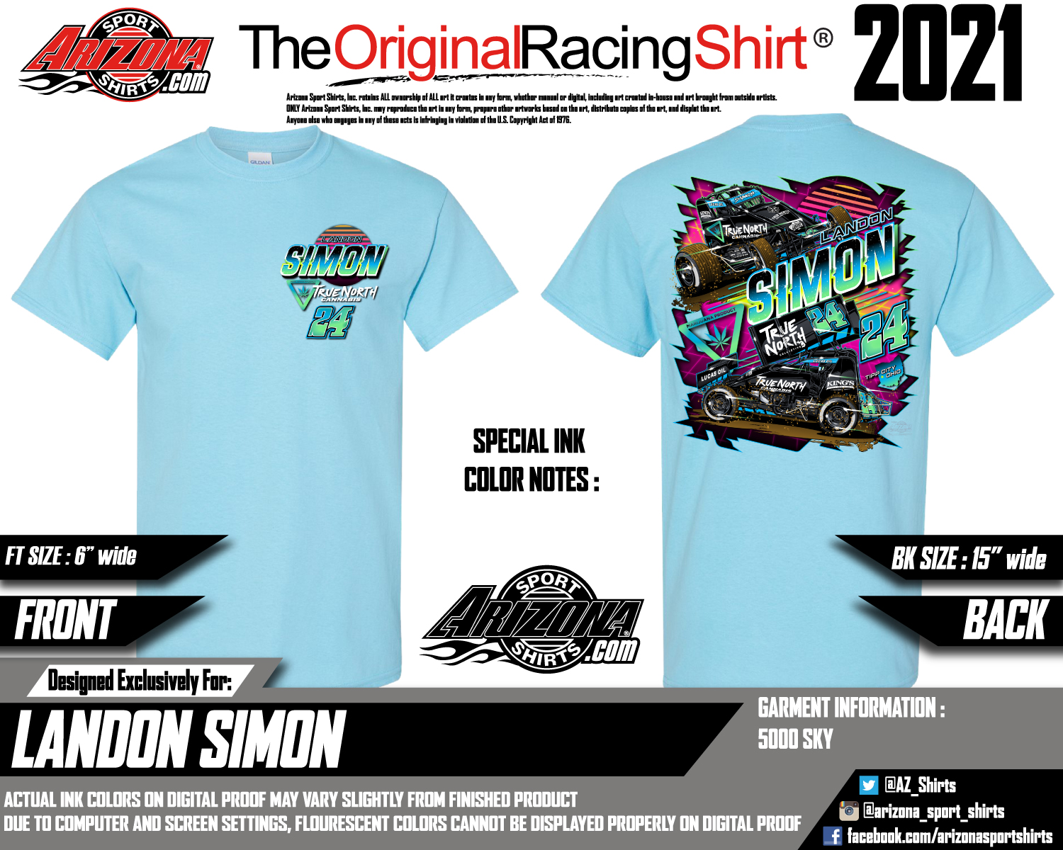 HOME | landonsimonracing