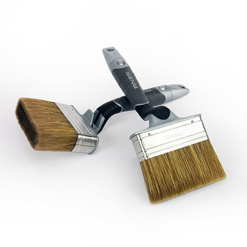 Anza Paint Brush: 100 mm Natural and Synthetic Bristles | www ...