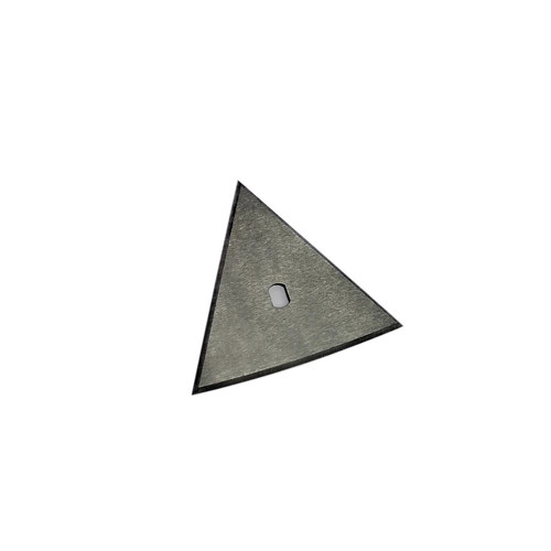 Triangular Scraper Blades | www.earthandflax.com