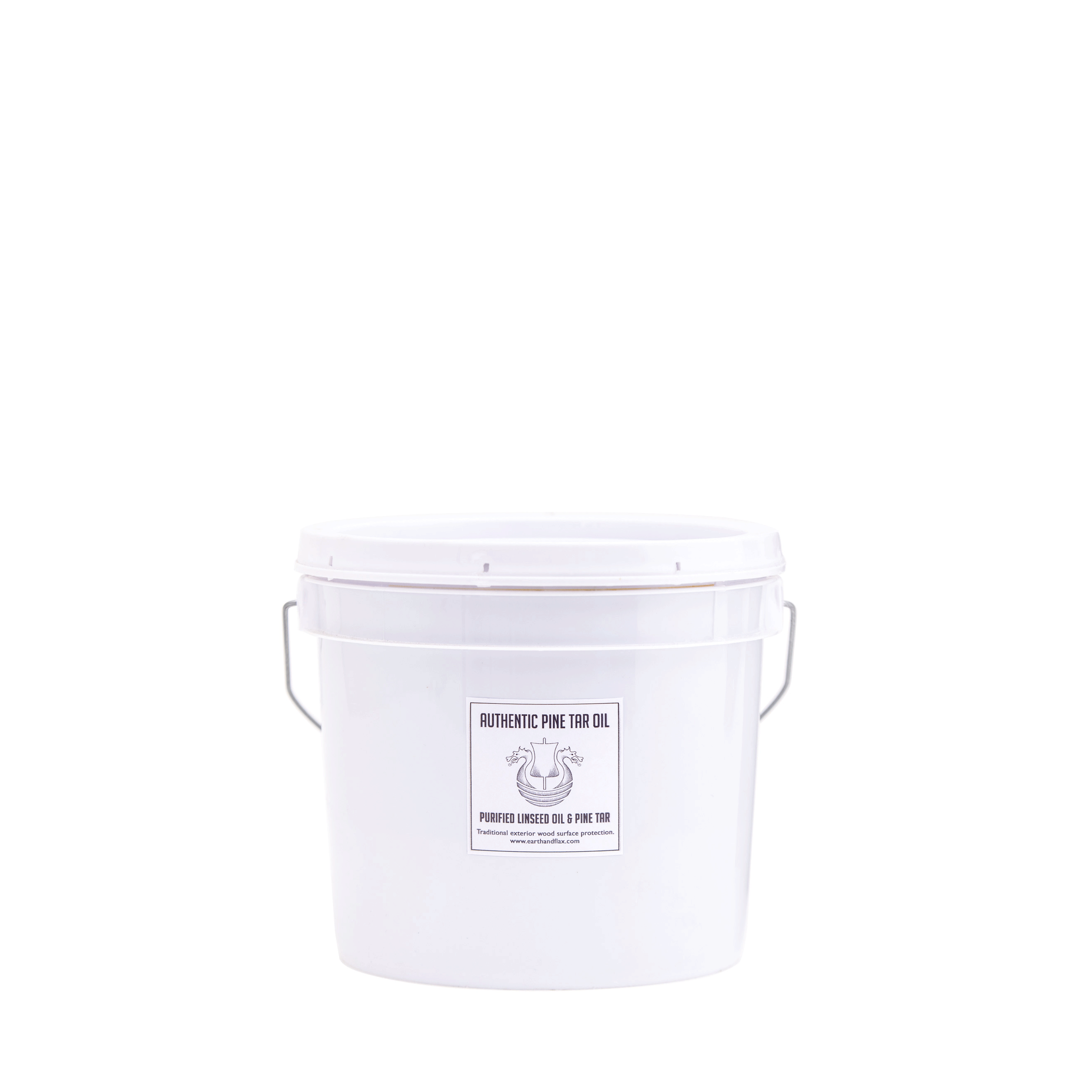 Pine Tar Oil Exterior Wood Preservative: 1 Gallon | www.earthandflax.com