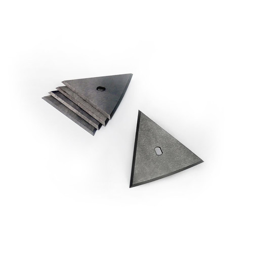 Triangular Scraper Blade 5-Pack | www.earthandflax.com
