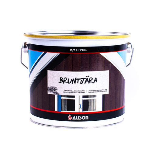 Authentic Brown Pine Tar | www.earthandflax.com