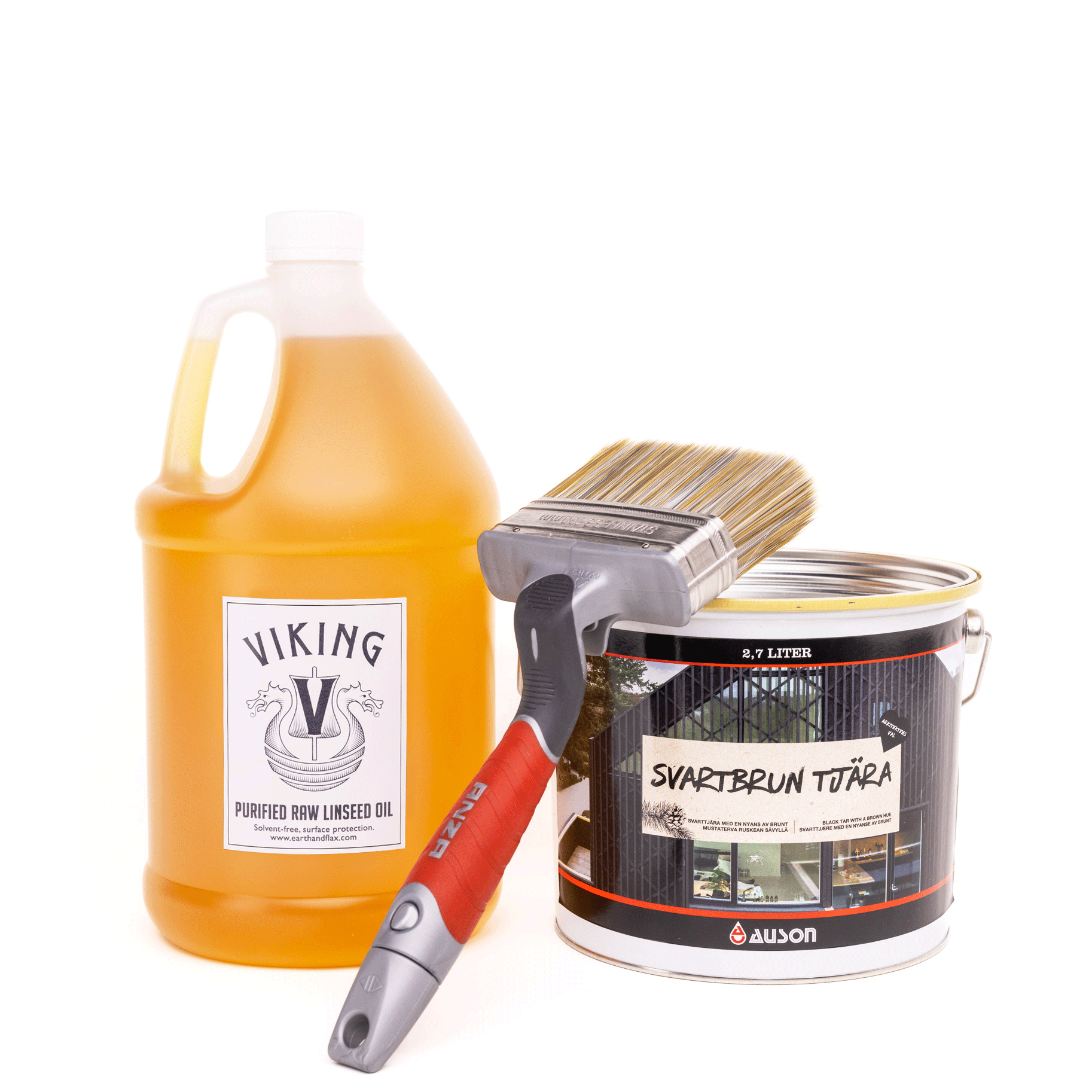 Black-Brown Pine Tar Kit | www.earthandflax.com