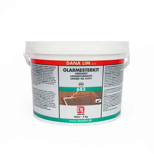 DANA Linseed Oil Glazing Putty | www.earthandflax.com