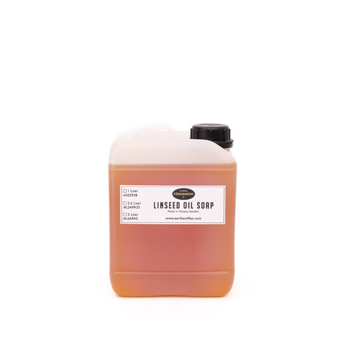 Ottosson Linseed Oil Soap: 2.5 Liter | www.earthandflax.com