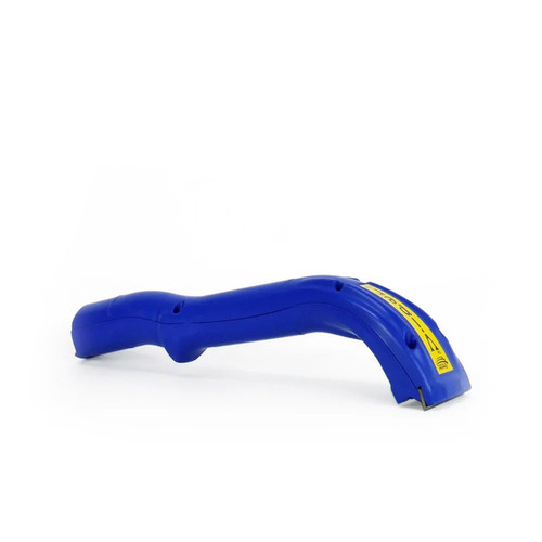 Vacuum Scraper w/Tungsten Carbide Blade: Blue Handle | www.earthandflax.com