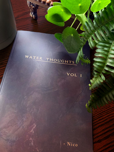 Water Thoughts Vol I | dreamscapes