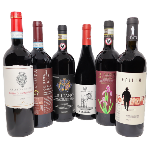 I tesori di Laura Saitta | Supertoscano Weine