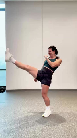 Proper Front Kick Form is Essential for Maximizing Strength and Stability