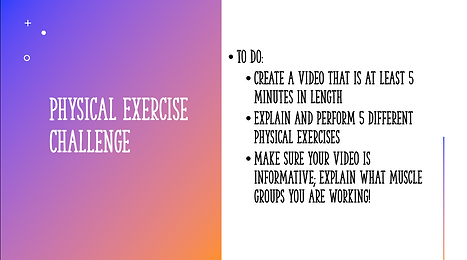 Fitness Challenge Presentation | The Survival Guide