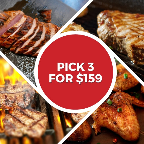 Pick 3 at $159.00 | Nutrafarms Express