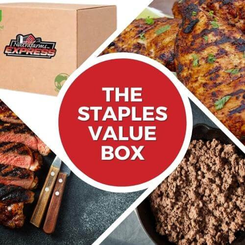 15lbs -The Staples Value Box | Nutrafarms Express