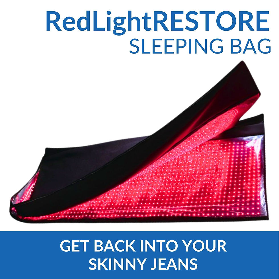 Red Light Restore Sleeping Bag | BioAntiAge NEW