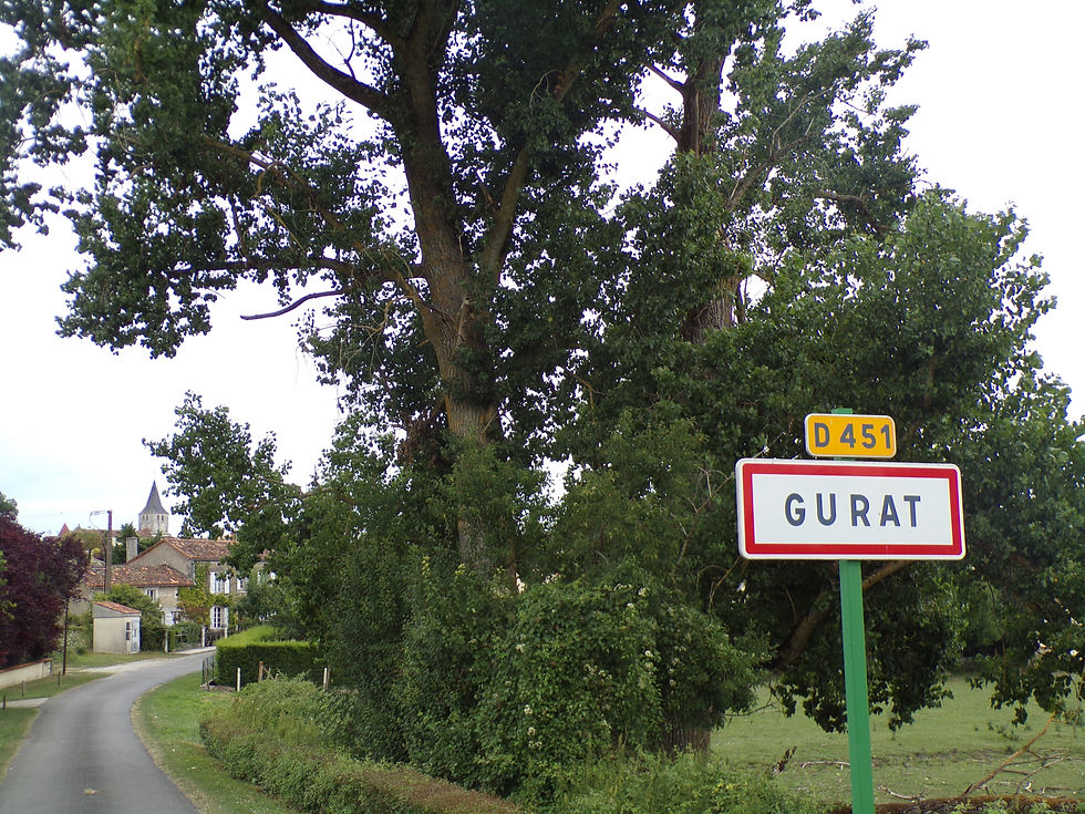 Commune de Gurat