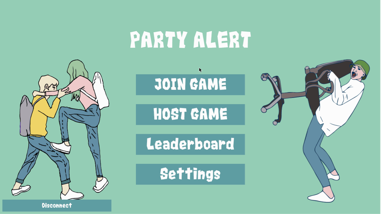 Party games Project | Portfolio