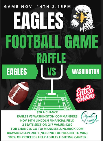 FUNdraisers | Mandee's Lunchbox