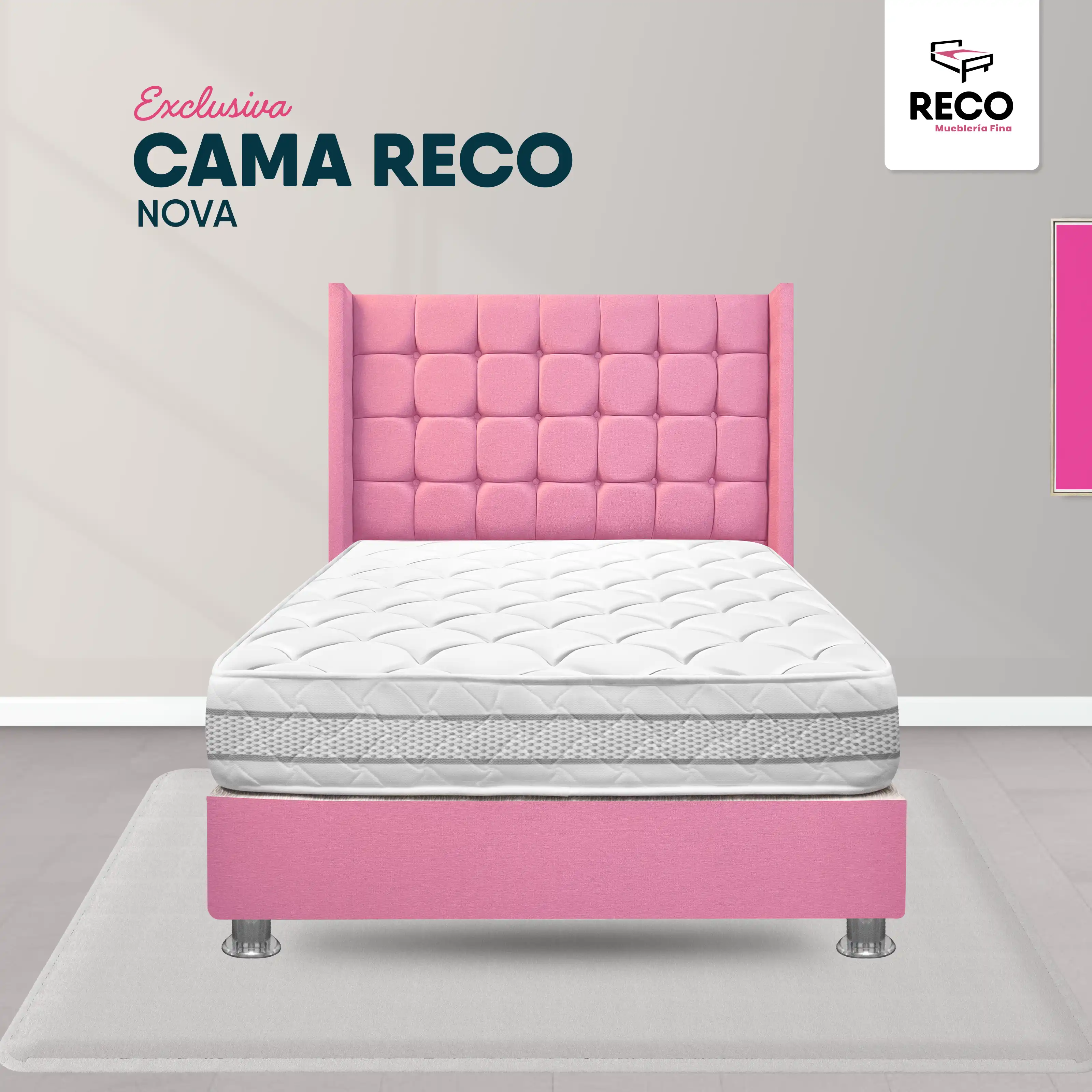 Cama Nova | Reco Mueblería Fina