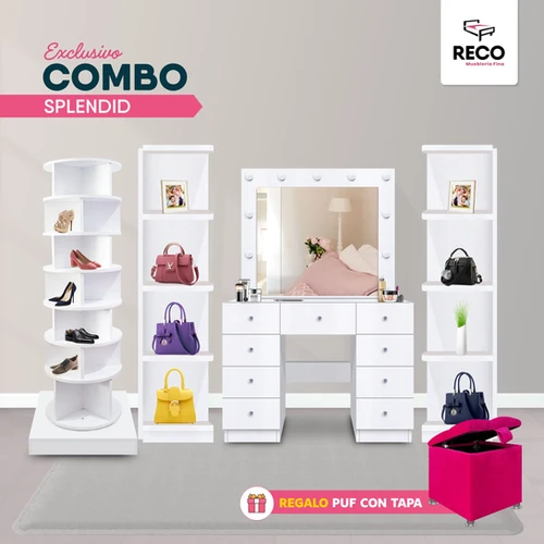 Combo Splendid | Reco Mueblería Fina