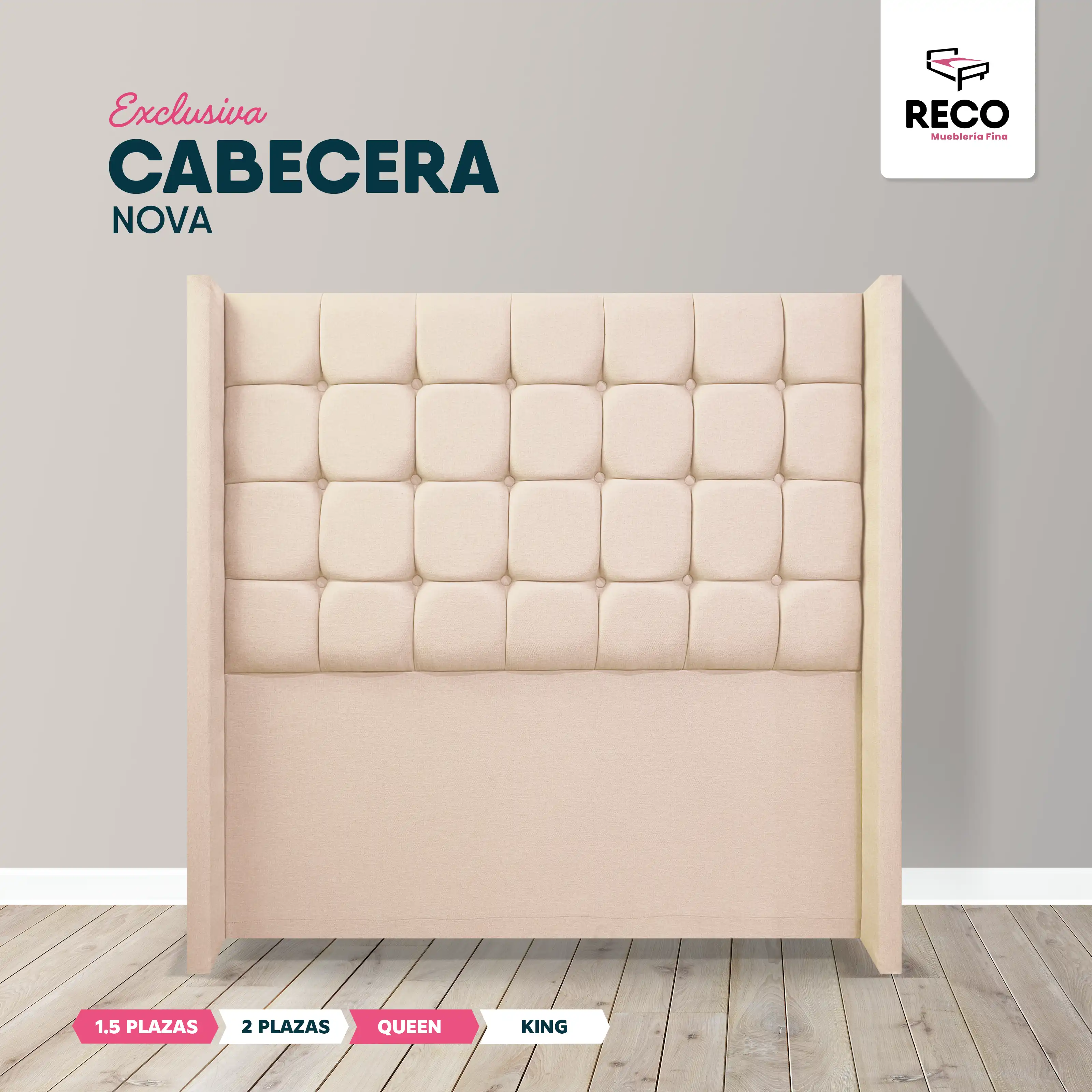 Cabecera Nova | Reco Mueblería Fina