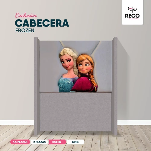 Cabecera Frozen | Reco Mueblería Fina