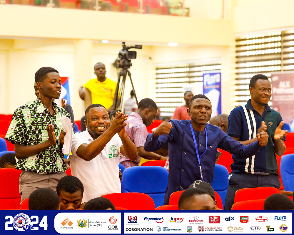 Quarter-finals Bound: Adonten SHS Celebrates a GH₵1200 Prize!