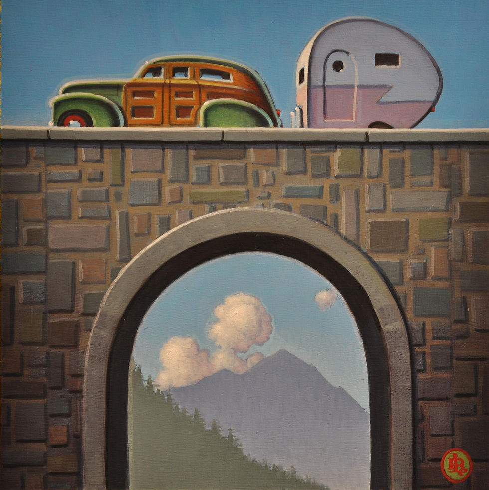 Robert W. LaDuke Paintings