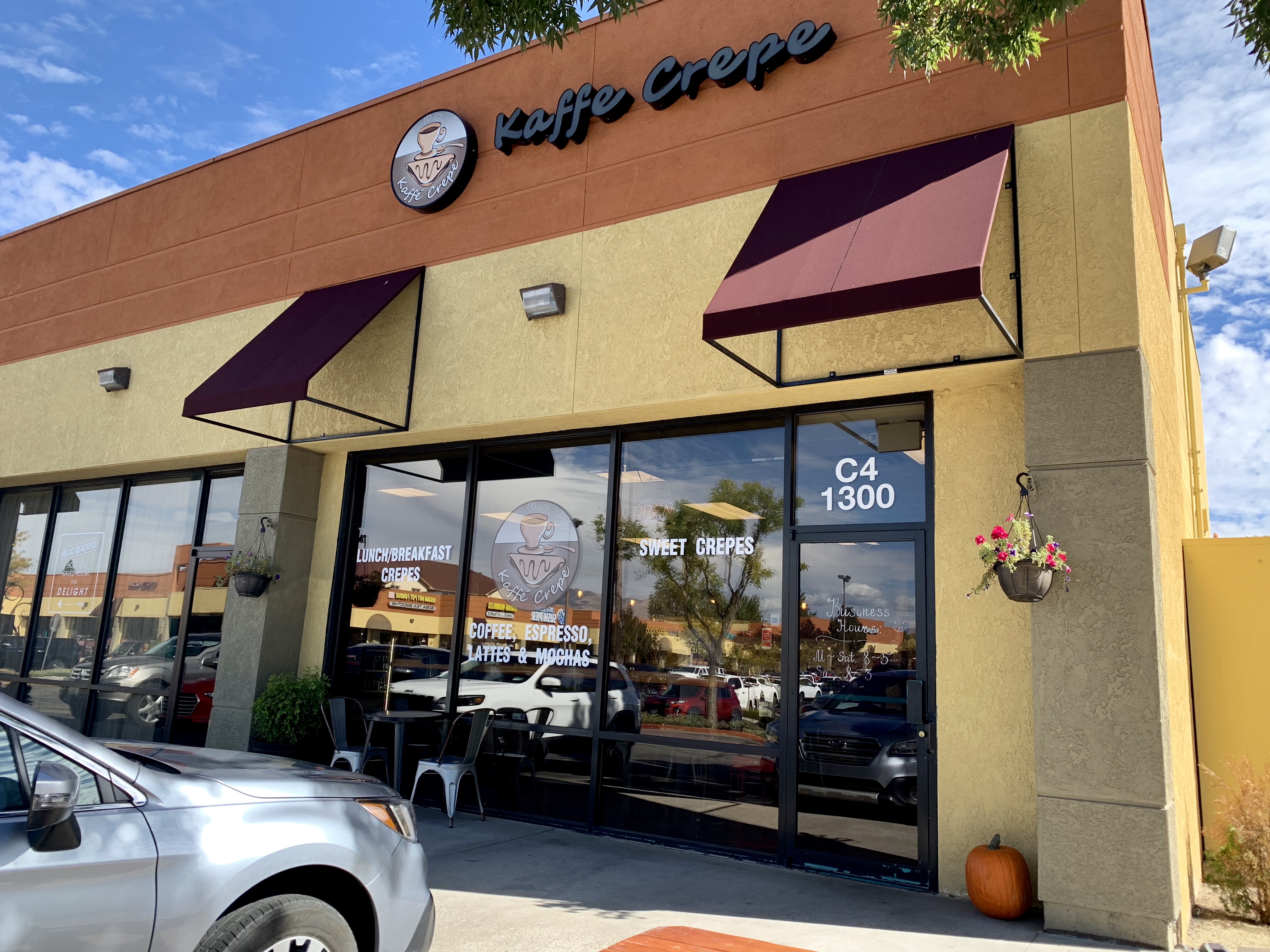 Freshly Made Crepes | Reno | Kaffe Crepe