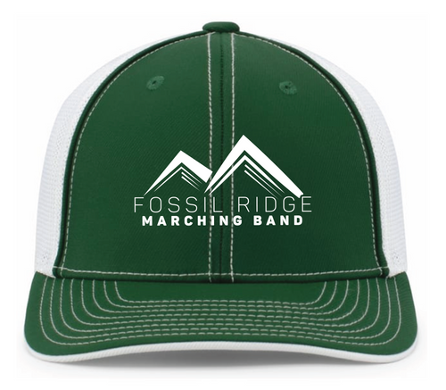 2025 Marching Band Fitted Cap | SABER ARTS