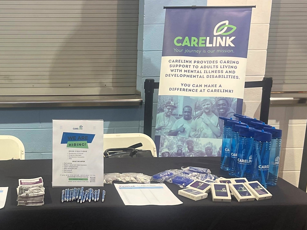 CareLink at PA CareerLink Job Fair