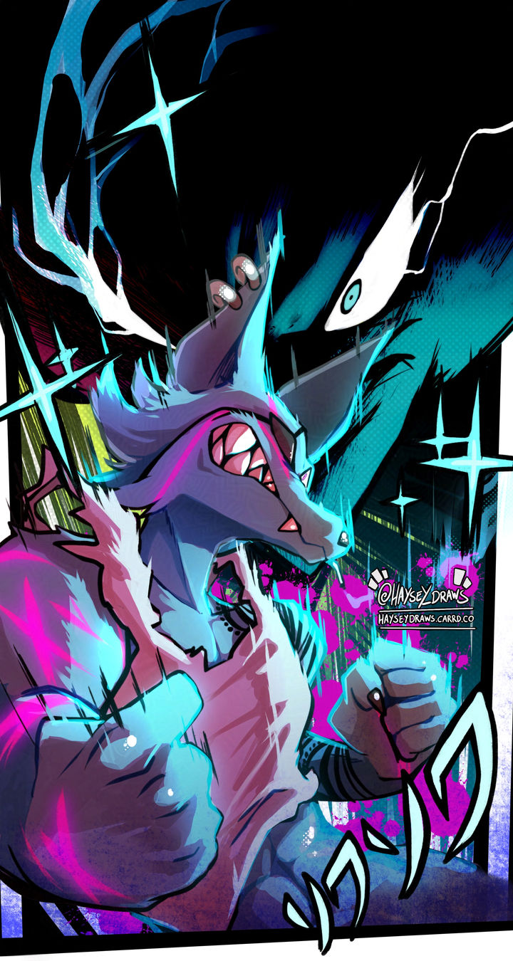Eyepatch Wolves Fanart Archive
