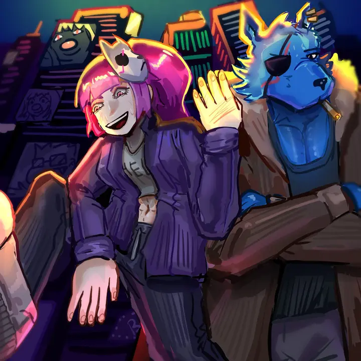 Eyepatch Wolves Fanart Archive