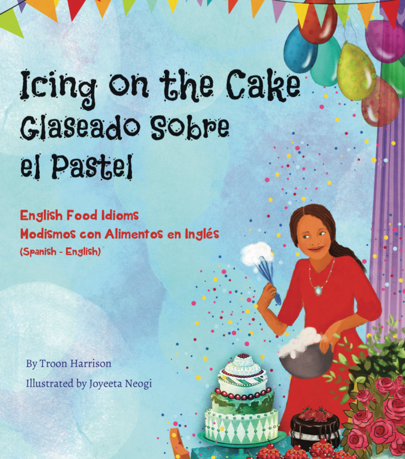 "Icing on the Cake"- A book review about Idioms
