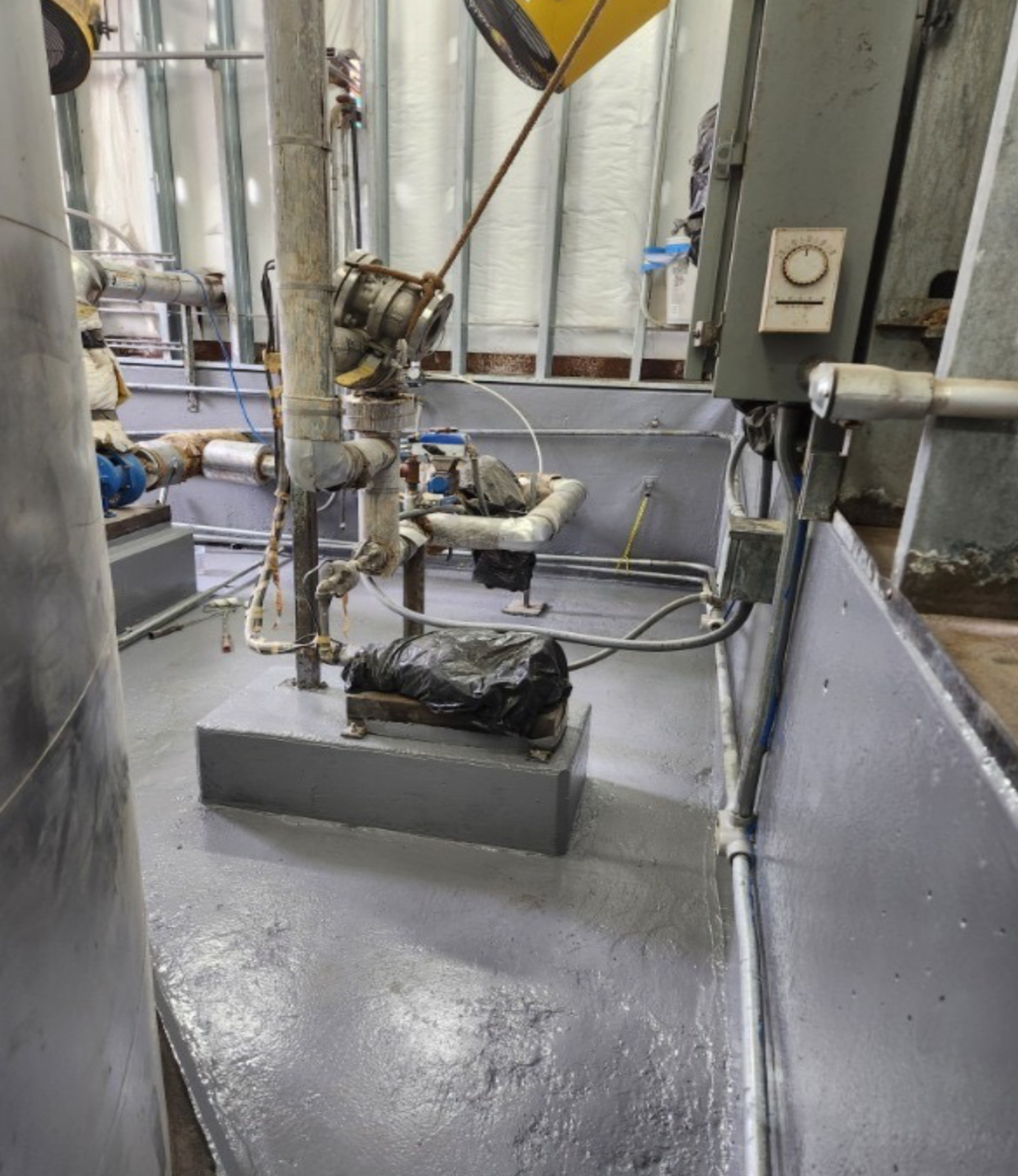 ENHANCING PLANT INFRASTRUCTURE WITH ATLAS COATING & LINING SYSTEMS